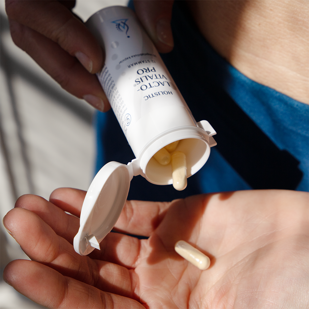 Goda tarmbakterier tar hand om hela dig - Holistic